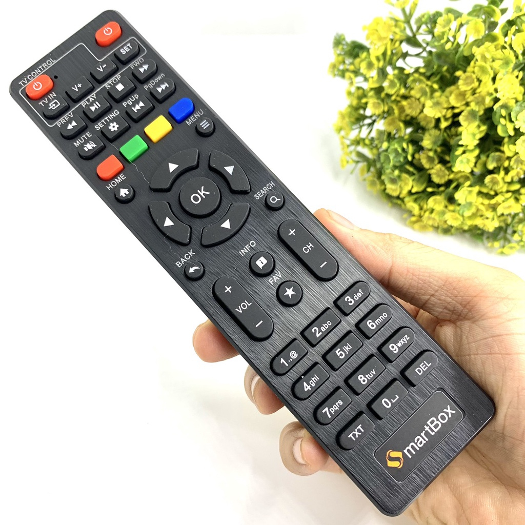 Điều khiển đầu thu VNPT Smart Box - Remote Đầu Thu Smart Box Dùng Cho ...