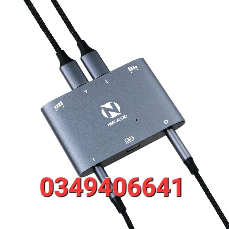 Box Livestream Stereo NMC AUDIO SC378, Có hỗ trợ PK 2 chiều, Vừa sạc ...