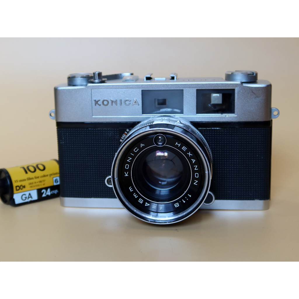 Máy ảnh Film Konica Auto S2 | Shopee Việt Nam