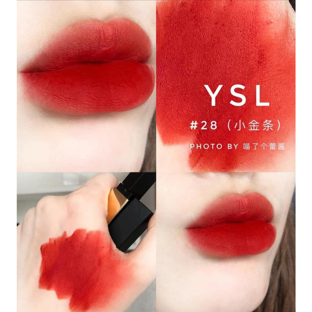 Son ysl SLim Laurent 1966 square tube lipstick 1,21, 23, 28,1966 ...
