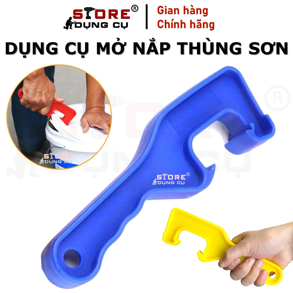 Công cụ mở nắp thùng sơn hộp nhựa tiện dụng | Dụng cụ mở nắp thùng sơn | Cây khui thùng sơn ...