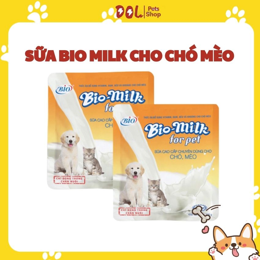 Sữa Bio Milk Cho Chó Mèo 100Gr | Shopee Việt Nam