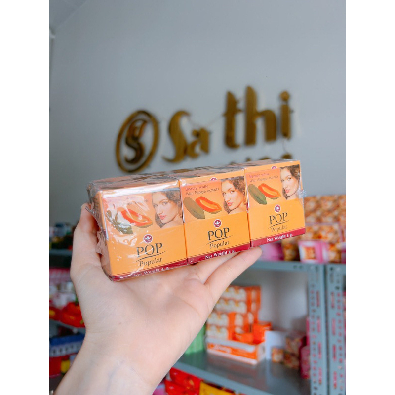 kem pop chiết xuất từ đu đủ | Shopee Việt Nam