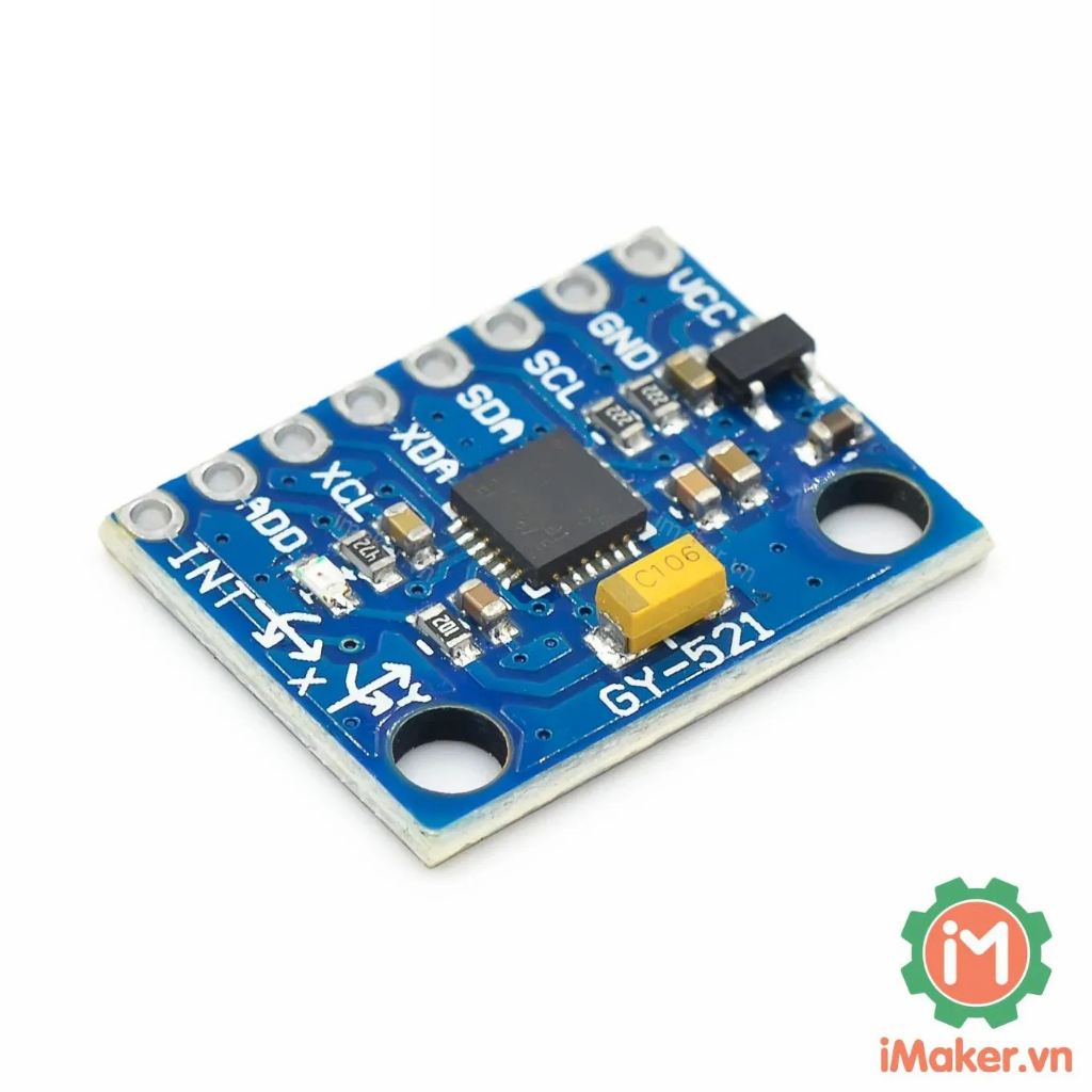 Cảm Biến gia tốc GY-521 6DOF IMU MPU6050 | Shopee Việt Nam