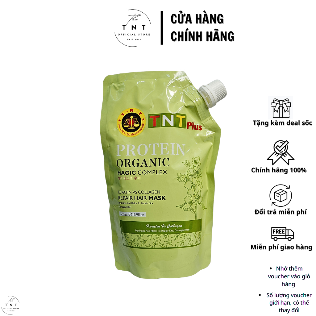 Hấp COLLAGEN TNT Chính Hãng ,Collagen Giúp Tái Tạo Và Cân Bằng PH Dung ...