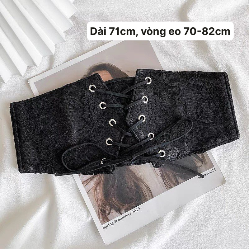 ( 28 mẫu) Belt Corset - Tổng hợp các mẫu thắt lưng corset bản to dành ...