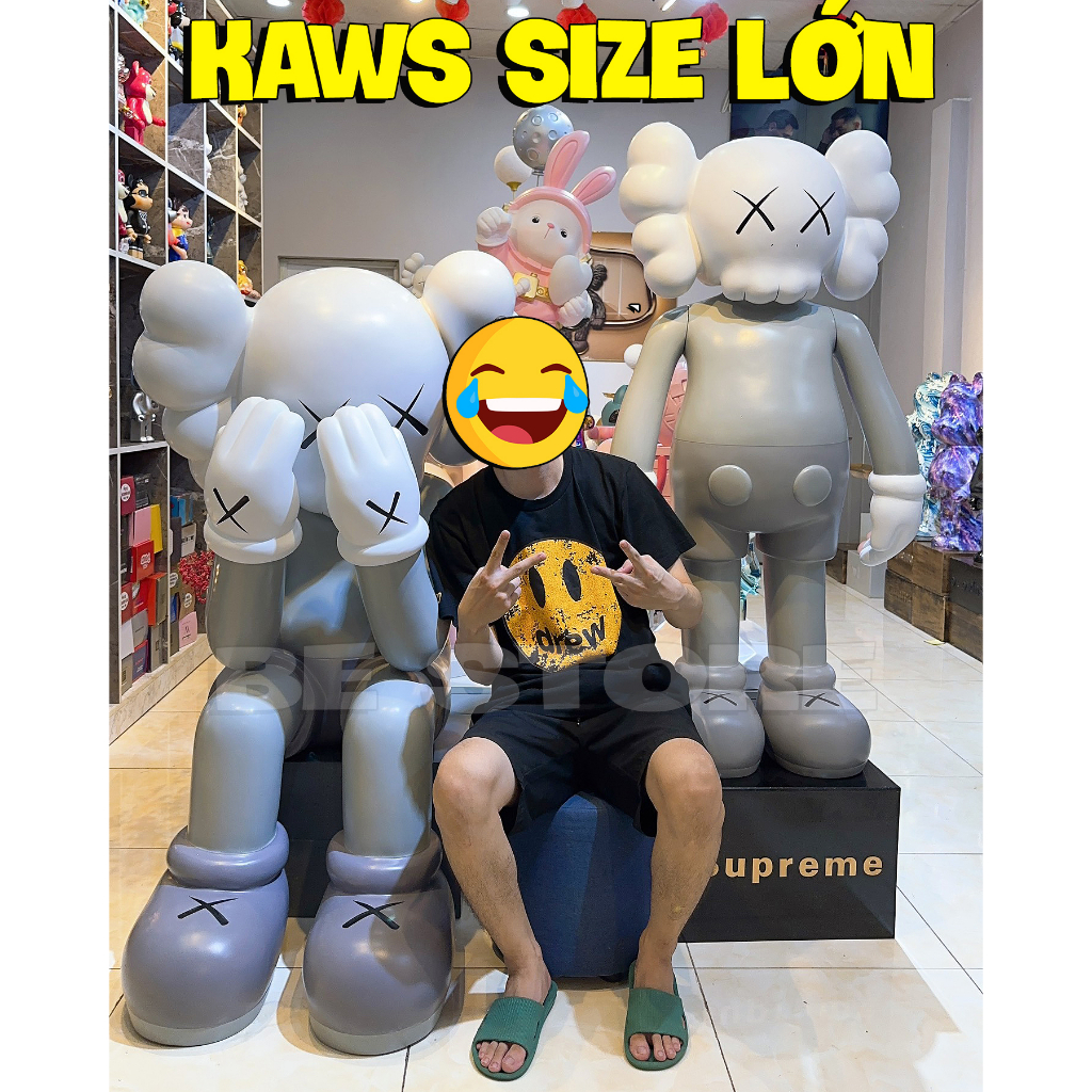 Mô Hình Kaws Ngồi Và Kaws Đứng Trang Trí Nội Thất Cao Cấp - Be Store ...