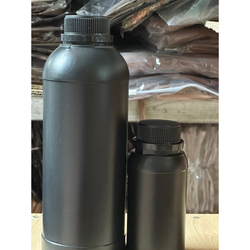 Chai nhựa đen HDPE các dung tích 250,1000ml | Shopee Việt Nam