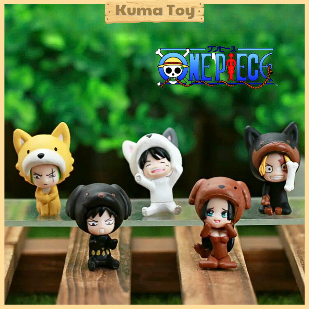 [Blindbox] Mô hình mini One Piece Luffy, Zoro, Boa Hancock, Sabo, Law ...