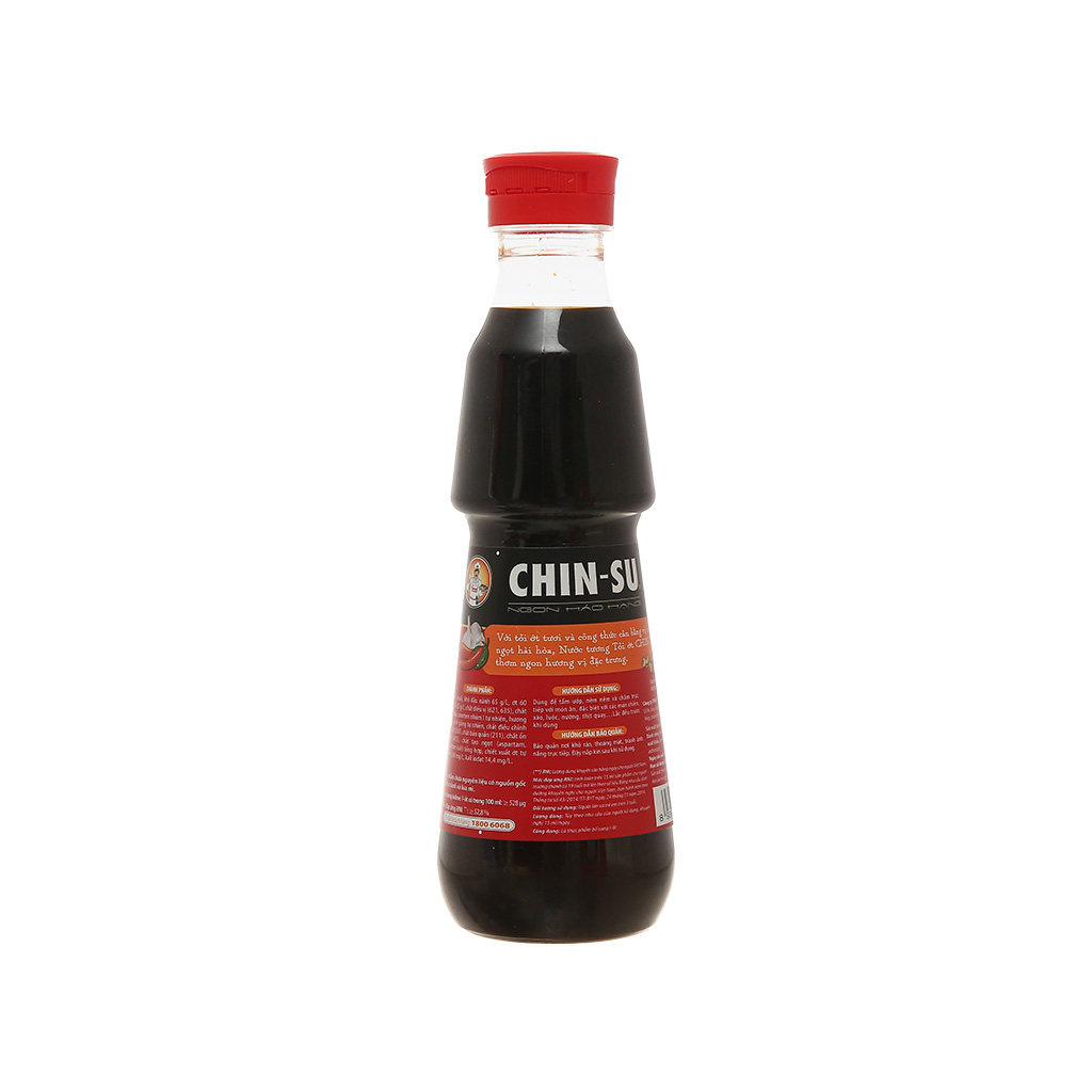 Nước tương Chinsu tỏi ớt chai 330ml | Shopee Việt Nam