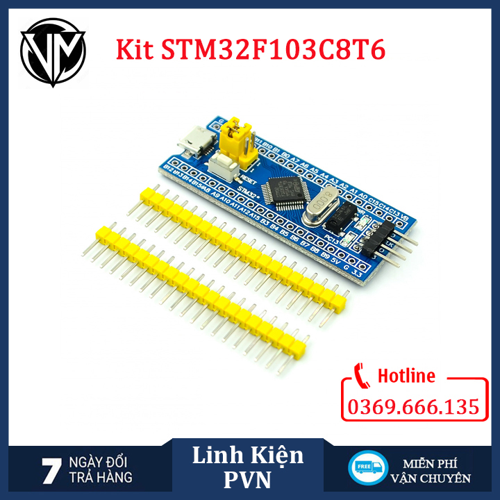 [BẢO HÀNH 6 THÁNG] Kit phát triển STM32F103C8T6 | Shopee Việt Nam