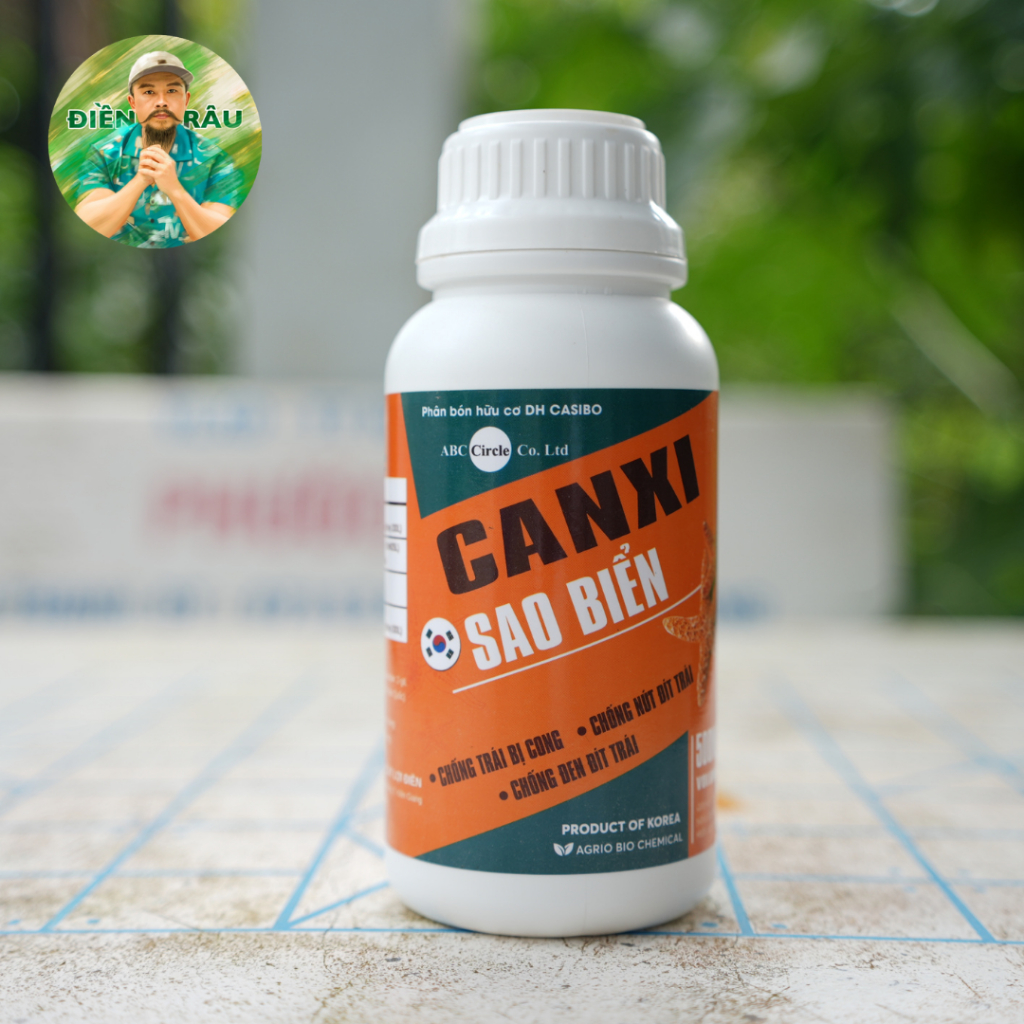 Sản Phẩm Sao Biển Canxi XO Made In Korea Chai 500ml- Canxi Siêu Hấp Thụ ...