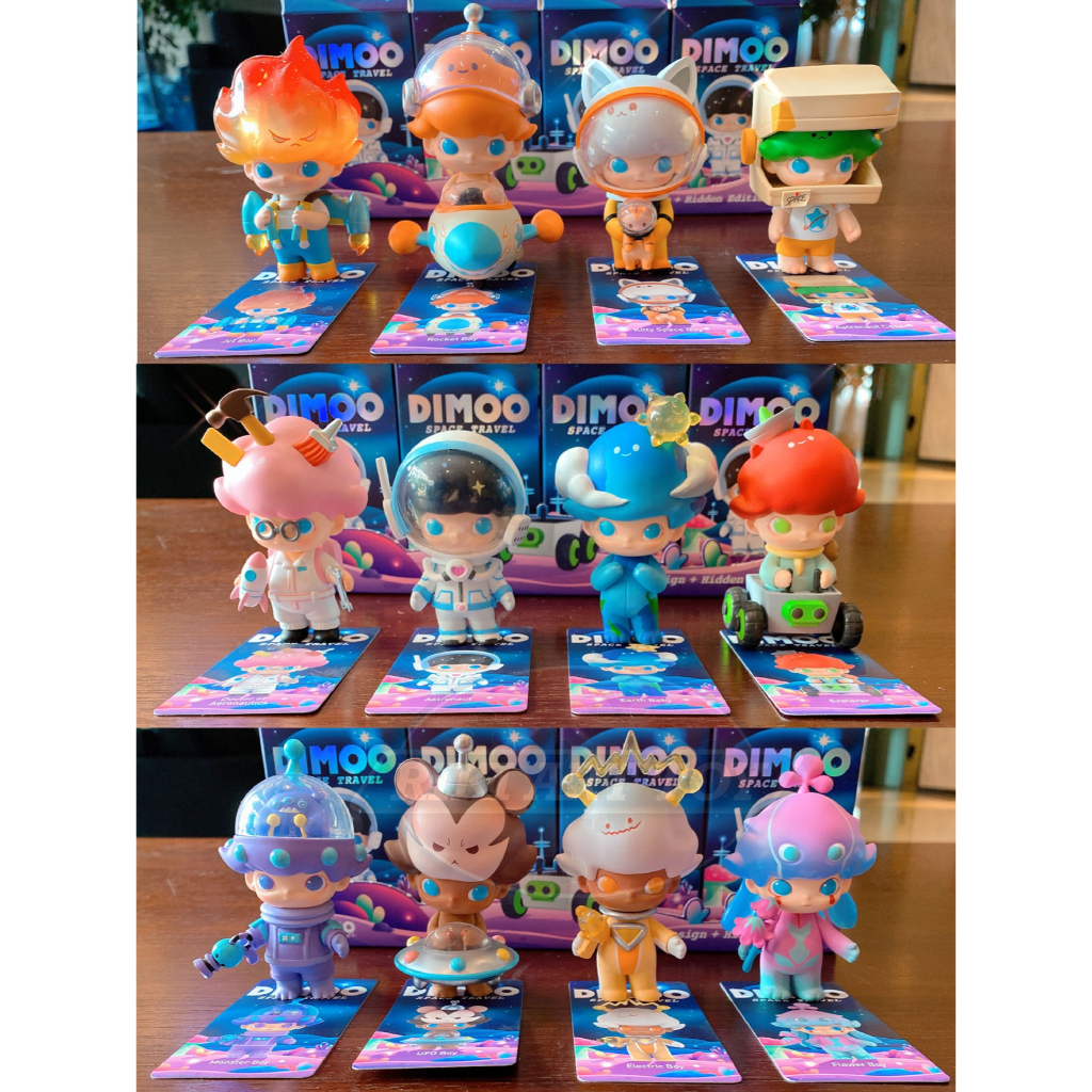 [Blind Box] Dimoo Space Travel - Pop Mart | Shopee Việt Nam