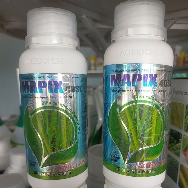Thuốc điều hòa sinh trưởng MAPIX 40SL (TRỤ THÉP SIÊU CỨNG CÂY AC ...
