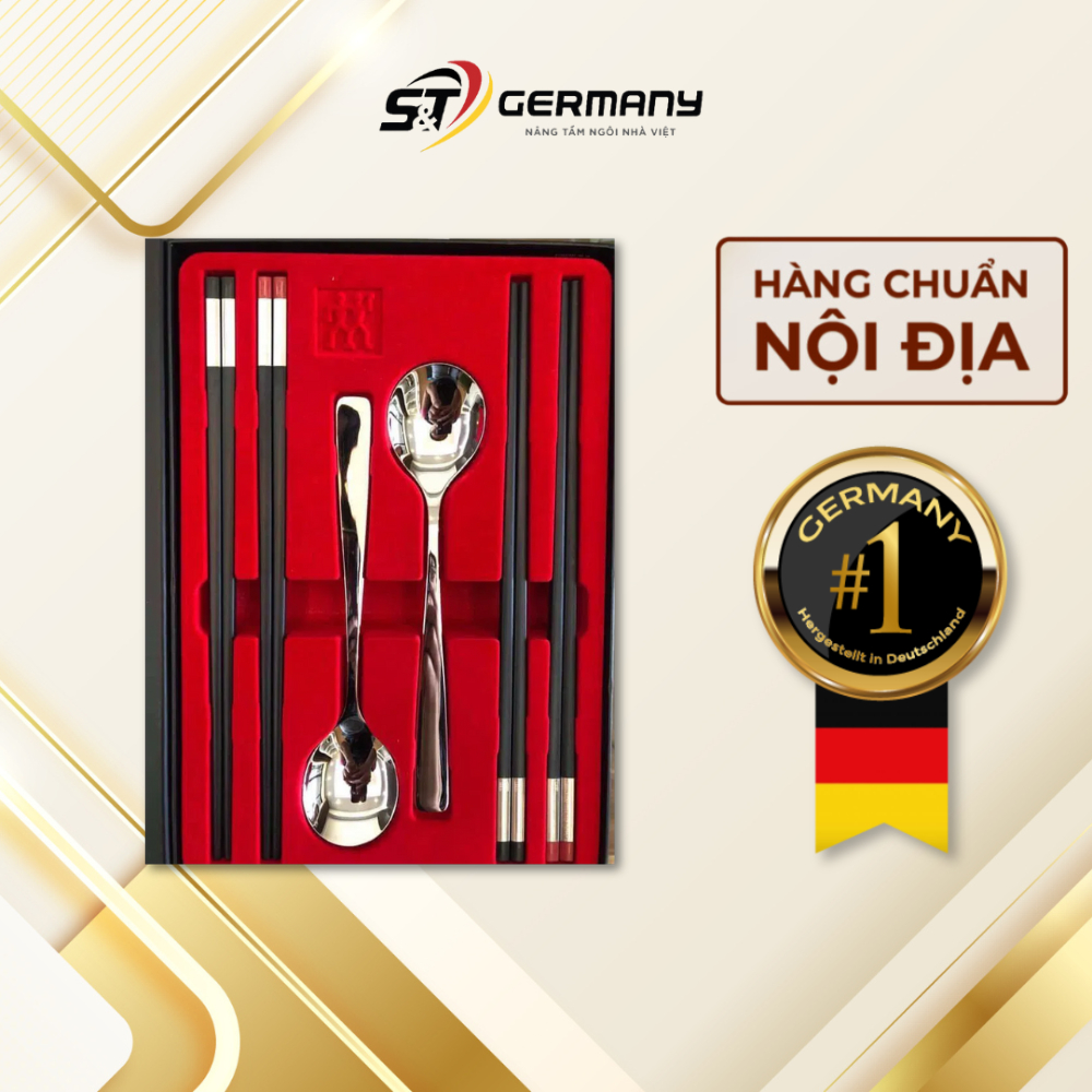 Bộ thìa đũa Zwilling 39180-001-0 nội địa Đức cao cấp sang trọng (4 Đũa ...