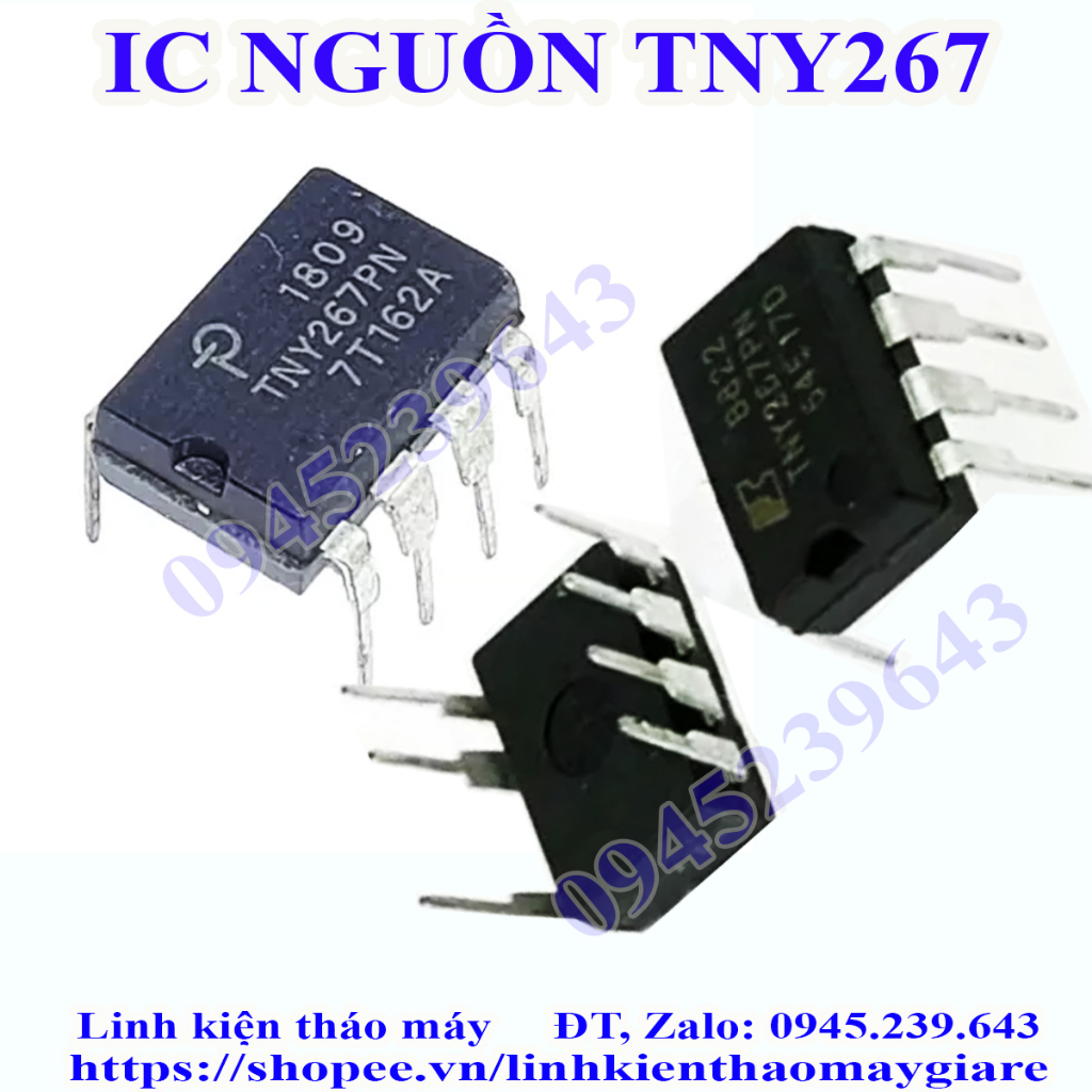 TNY266 TNY267PN TNY267P TNY267 TNY280 TNY280PN DIP-7 IC nguồn Mới Chính Hãng | Shopee Việt Nam