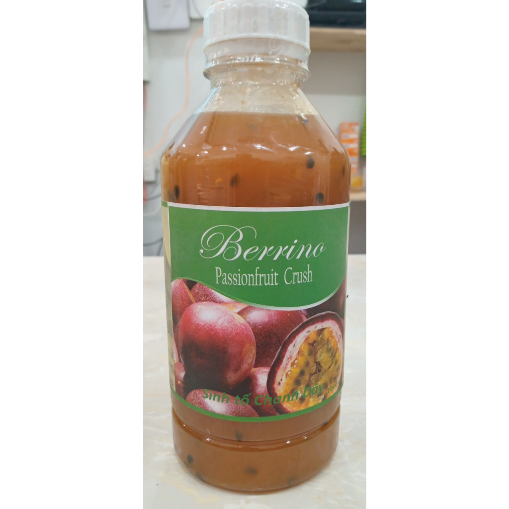 SINH TỐ BERRINO CHANH DÂY 1L - BERINO PASSION FRUIT SMOTHIE BASE ...