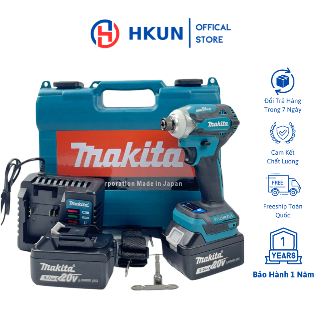Máy bắn vít Makita TD172D hàng cao cấp, chạy động cơ không chổi than | Shopee Việt Nam