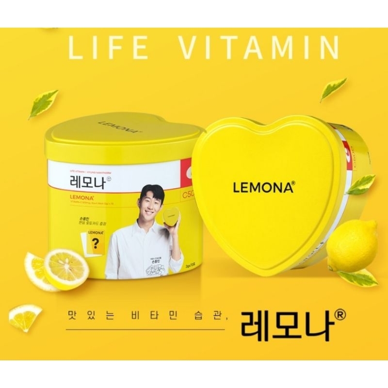 LEMONA vitamin C hộp 70 gói Chính Hãng Hàn Quốc | Shopee Việt Nam