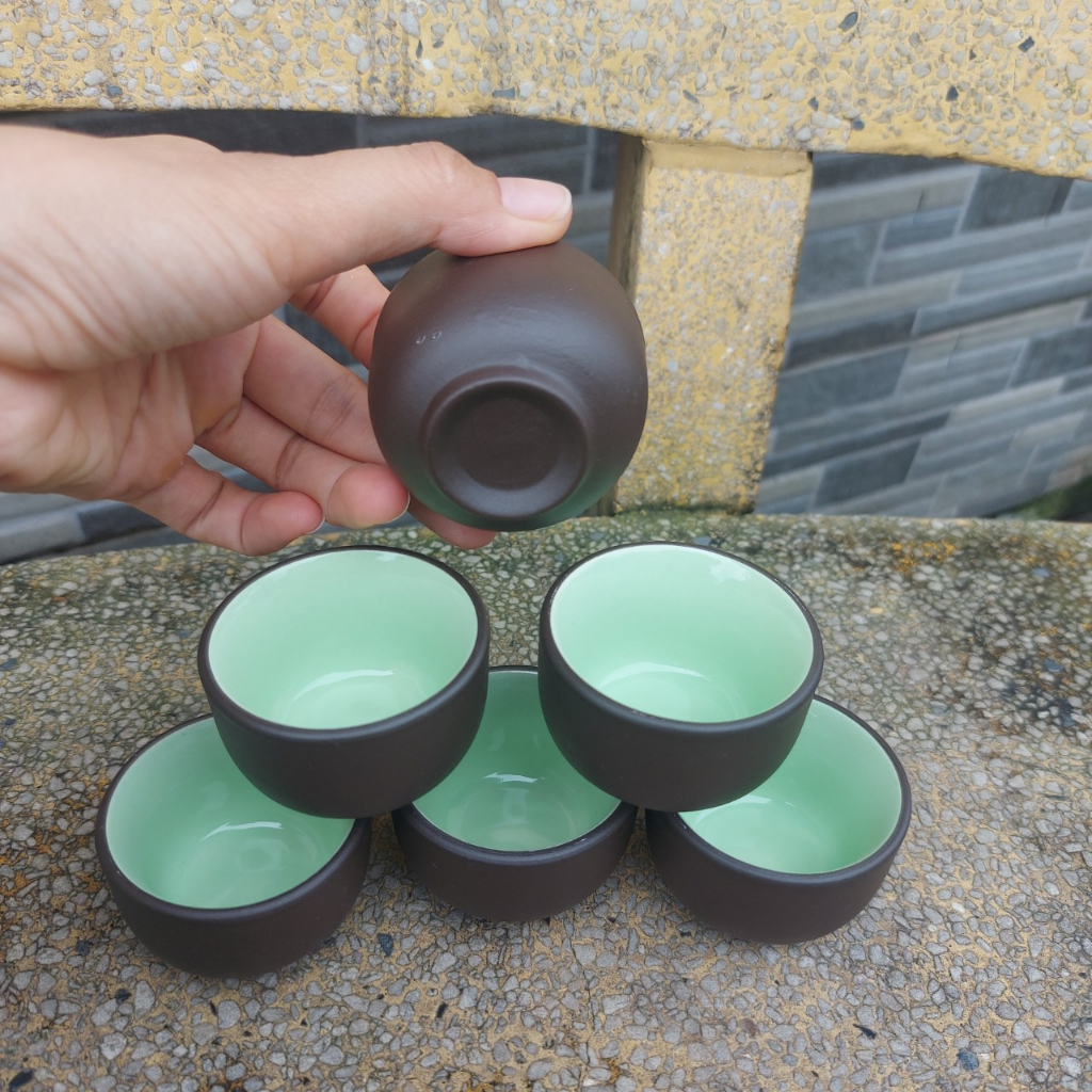 Chén - ly trà đất nung (không có ấm) | Shopee Việt Nam