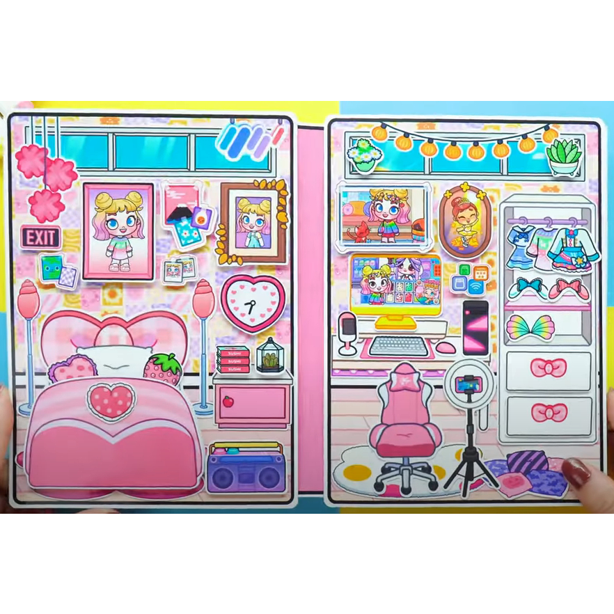 #87 Avatar World - Enid - Candyhome paper | Shopee Việt Nam