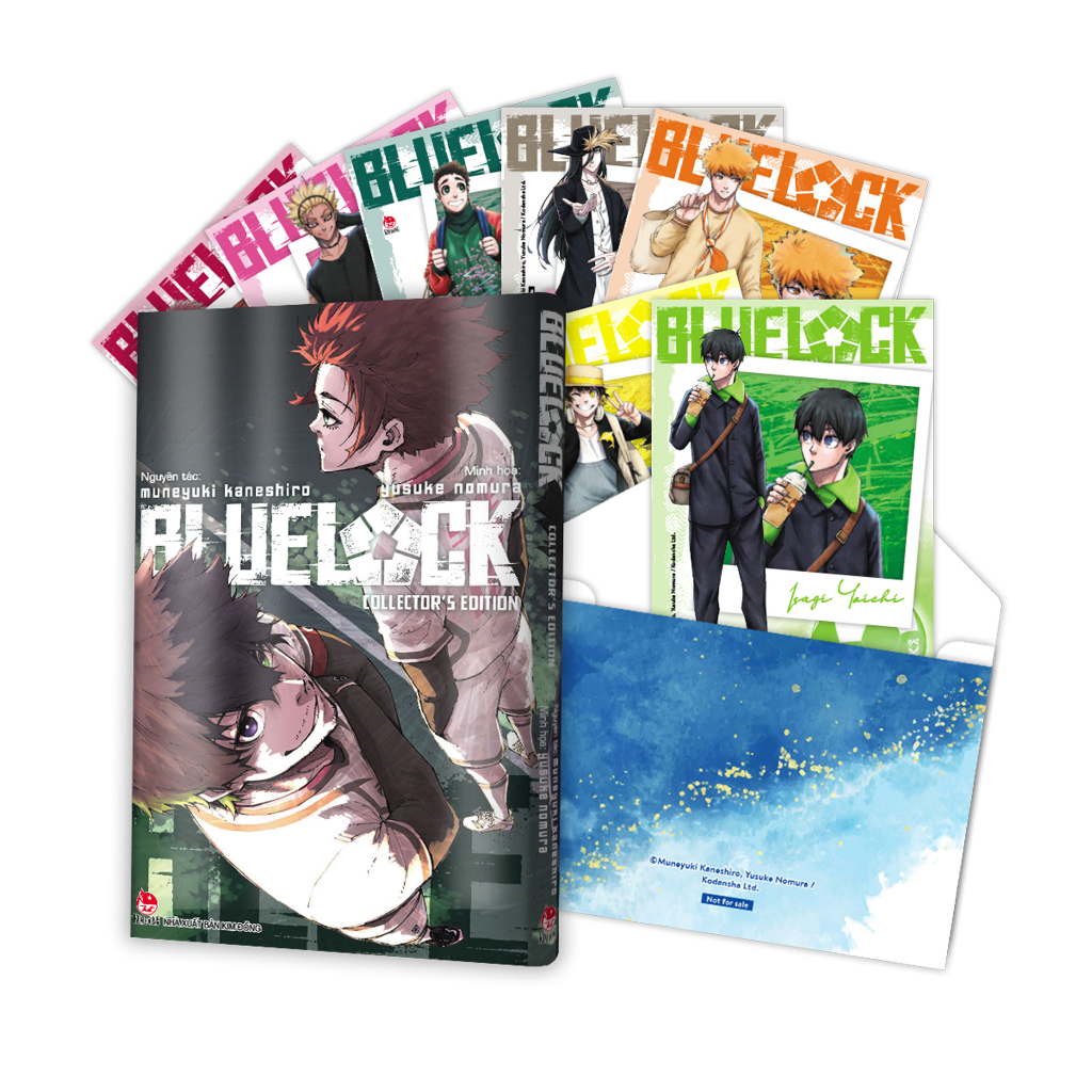 Truyện Tranh - BlueLock (Blue Lock) - Tập 15 - Đặc Biệt (Special ...