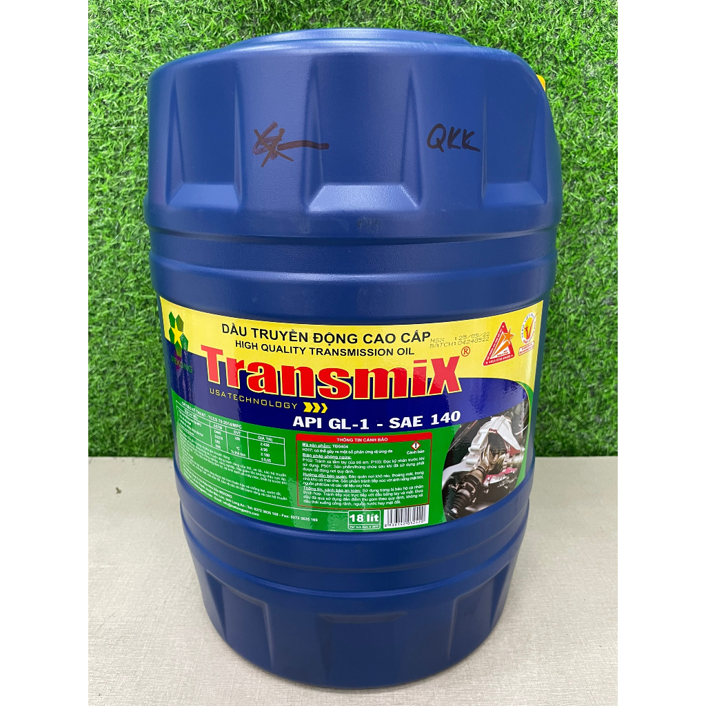 [HÀNG CHÍNH HÃNG] DẦU CẦU TRUYỀN ĐỘNG CAO CẤP MEKONG TRANSMIX 140 (18 ...