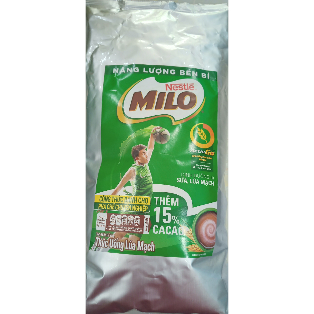 Bột Milo Nestlé Nguyên Chất | Shopee Việt Nam