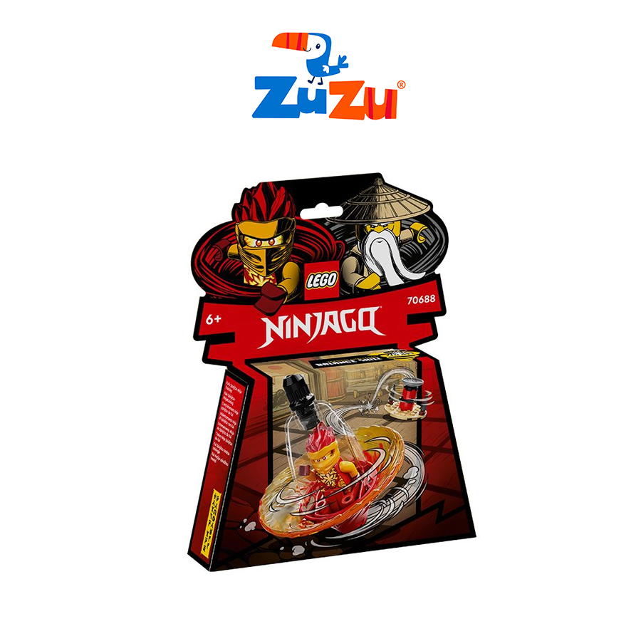 Đồ Chơi Con Quay Lốc Xoáy Của Kai LEGO NINJAGO 70688 (32 chi tiết) Cho ...