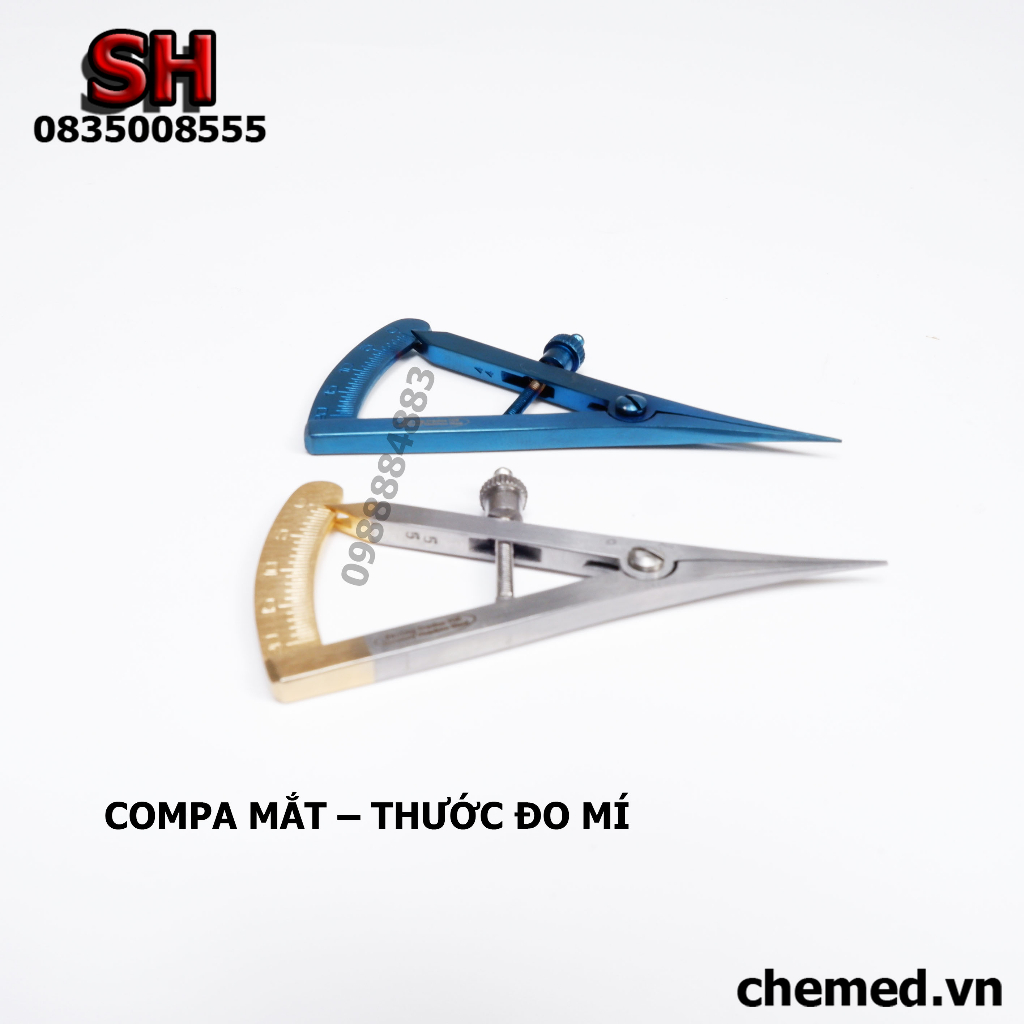 Compa mắt - Thước đo mí mắt | Shopee Việt Nam