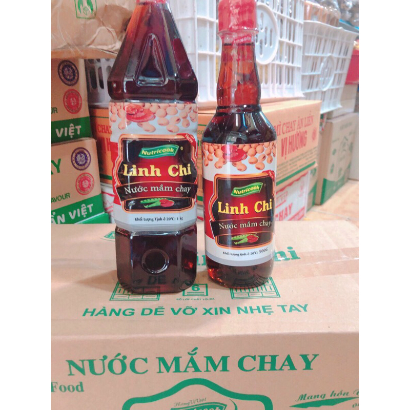 Mắm linh chi chai 1 lít combo 2 chai | Shopee Việt Nam