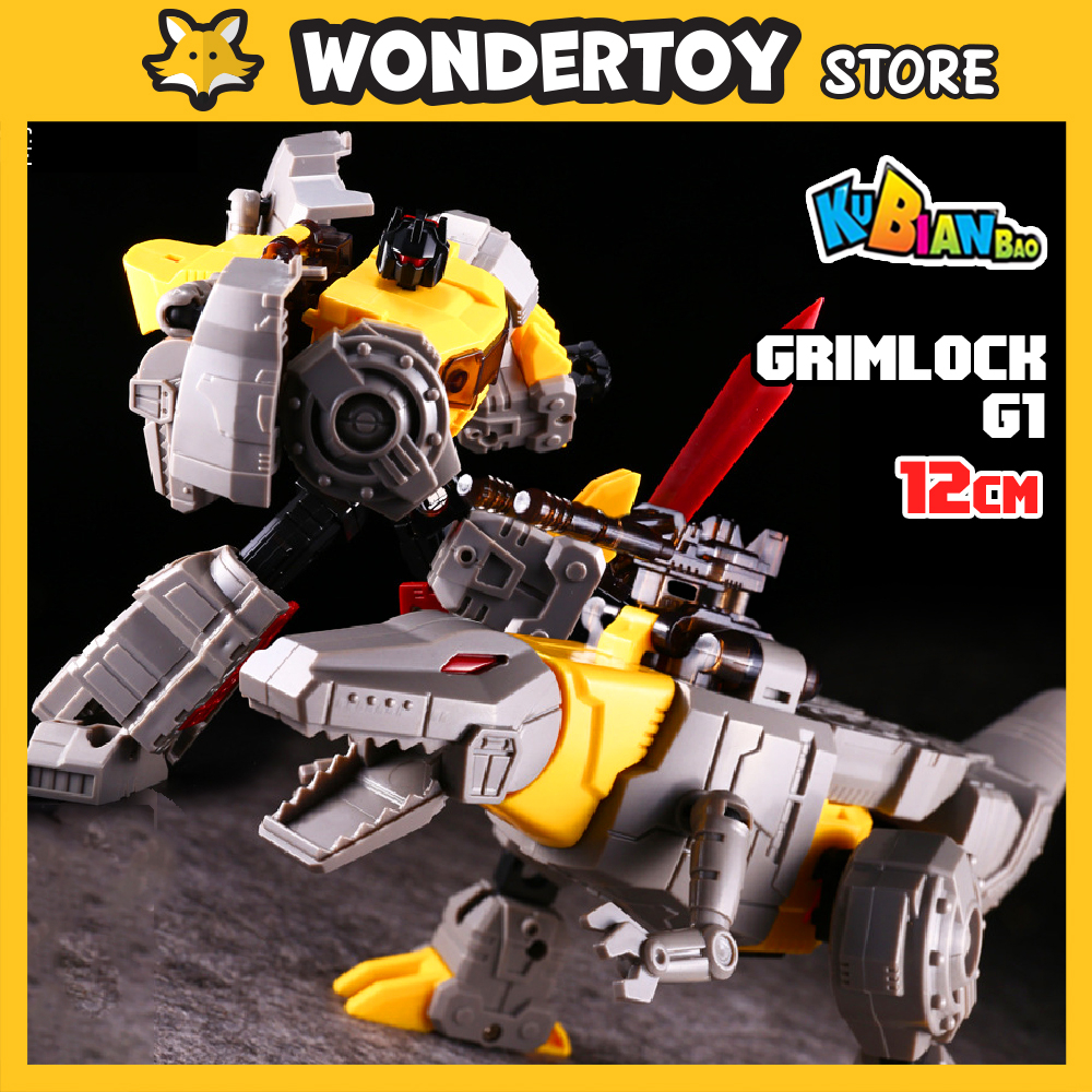 Mô Hình Lắp Ráp KBB Transformers G1 Grimlock Model Kit Robot Biến Hình ...