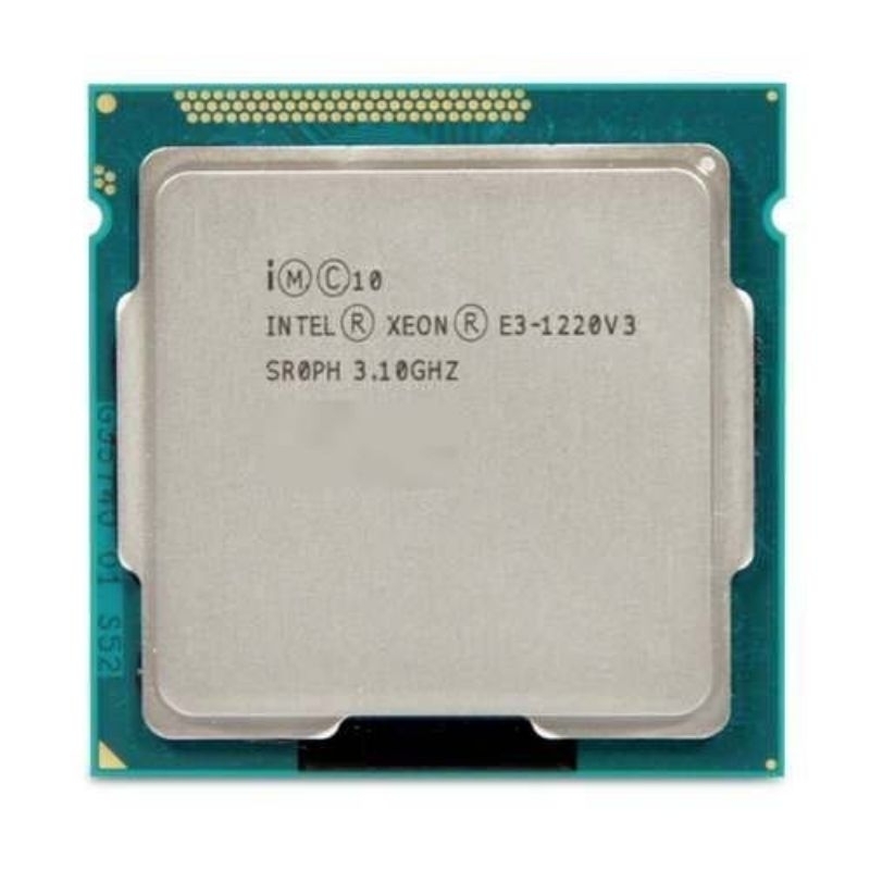 Bộ xử lý Intel® Xeon® E3-1220 v3 ~ i5 4460 ( Socket 1150, lắp cho main h81, b85, ... ) | Shopee ...