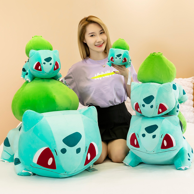 Thú bông pokemon ếch kỳ diệu Bulbasaur (20cm--->60cm) hàng chính hãng ...