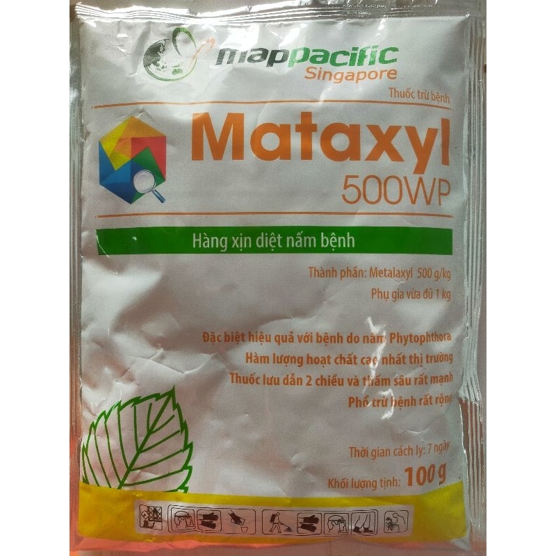 THUỐC TRỪ BỆNH MATAXYL 500WP (100gr) | Shopee Việt Nam
