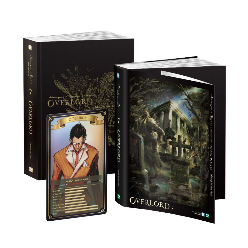 [Light Novel] OVERLORD - Tập 7: Những Kẻ Xâm Nhập - Bản Giới Hạn - Tặng ...