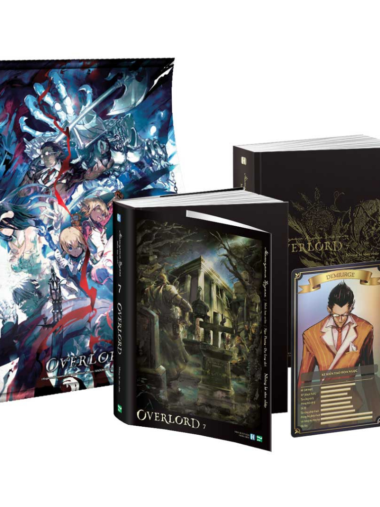 [Light Novel] OVERLORD - Tập 7: Những Kẻ Xâm Nhập - Bản Giới Hạn - Tặng ...