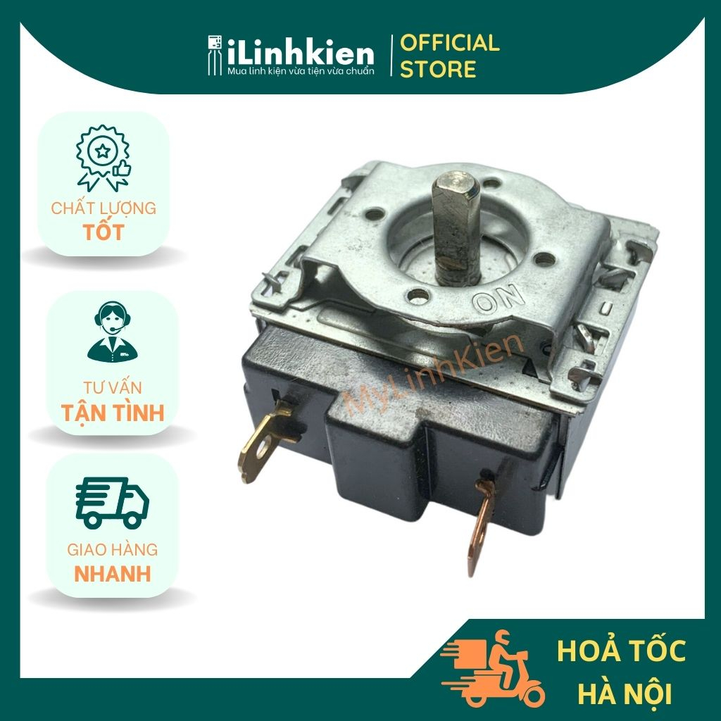 Bộ hẹn giờ lò nướng, nồi áp suất trục vát DKJ -Y 30 phút, 60 phút, 90 ...
