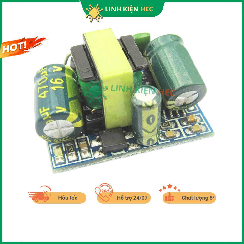 Nguồn không vỏ 450mA 12V cách ly chính hãng linh kiện hec | Shopee Việt Nam