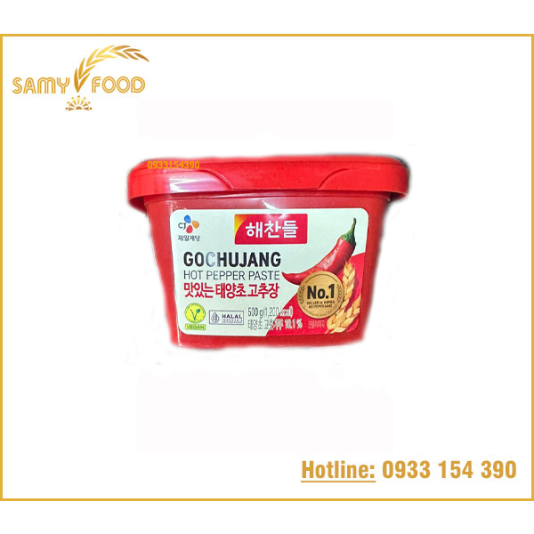 [Samy Food] Tương ớt Hàn Quốc Gochujang CJ 200g/500g | Shopee Việt Nam