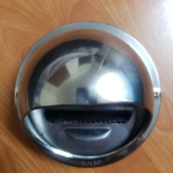 Chụp thông hơi ngăn côn trùng che mưa( chụp thông hơi inox ) D60,D76 ...