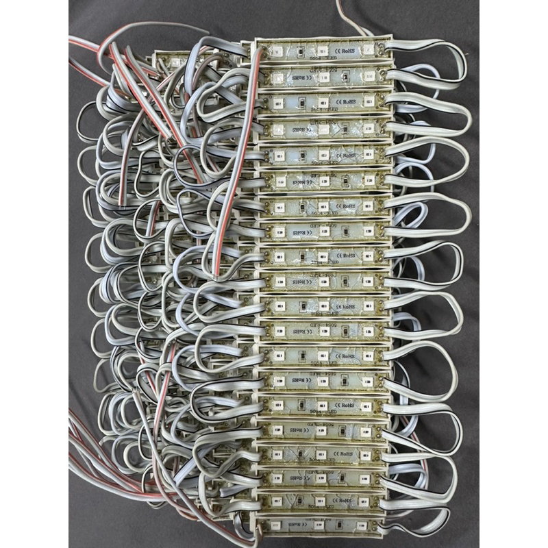 Thanh lý 10 vỉ Led 20 thanh 5054 các màu đỏ, trắng, trắng ấm (10 vỉ 20 ...
