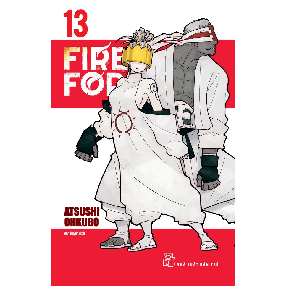 Sách - Fire Force Tập 13 (NXB Trẻ) | Shopee Việt Nam