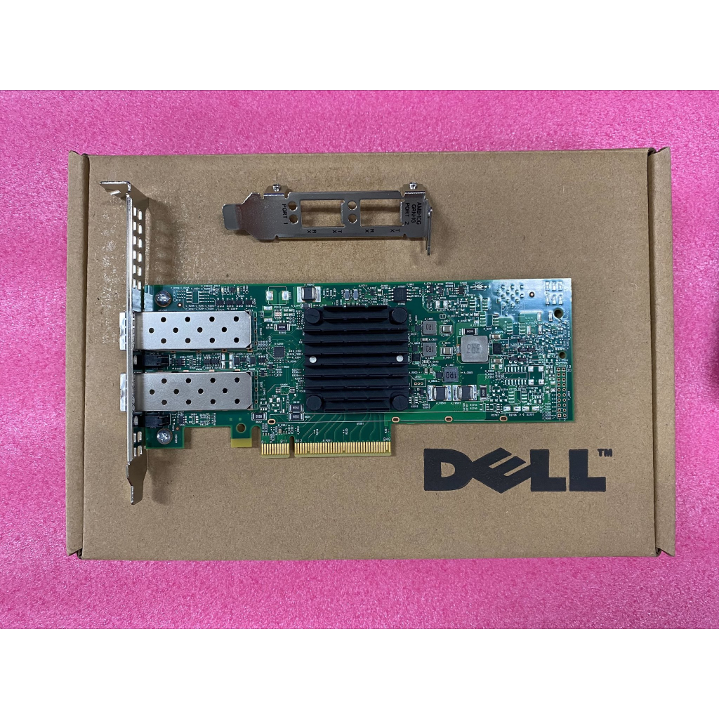 Card mạng Dell Broadcom 57412 Dual Port 10Gb SFP+ Card - GMW01, YR0VV ...
