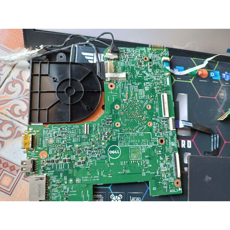 Màn hình láp tóp dell P47F tháo máy. | Shopee Việt Nam