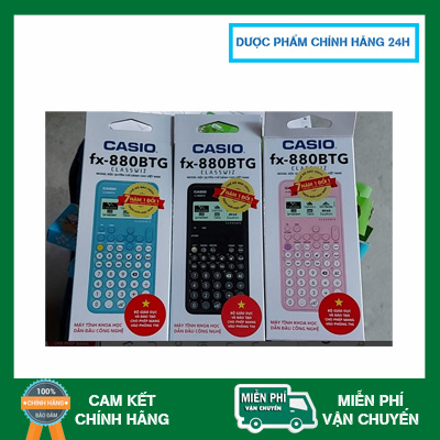 Máy Tính CASIO FX 880 BTG chất lượng cao | Shopee Việt Nam