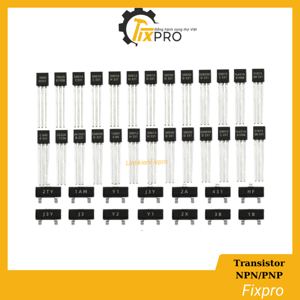S9012 S9013 S9014 S9015 S9018 SS8050 SS8550 S8050 S8550 C1815 78L05 BT131 MCR100 T NPN/PNP ...