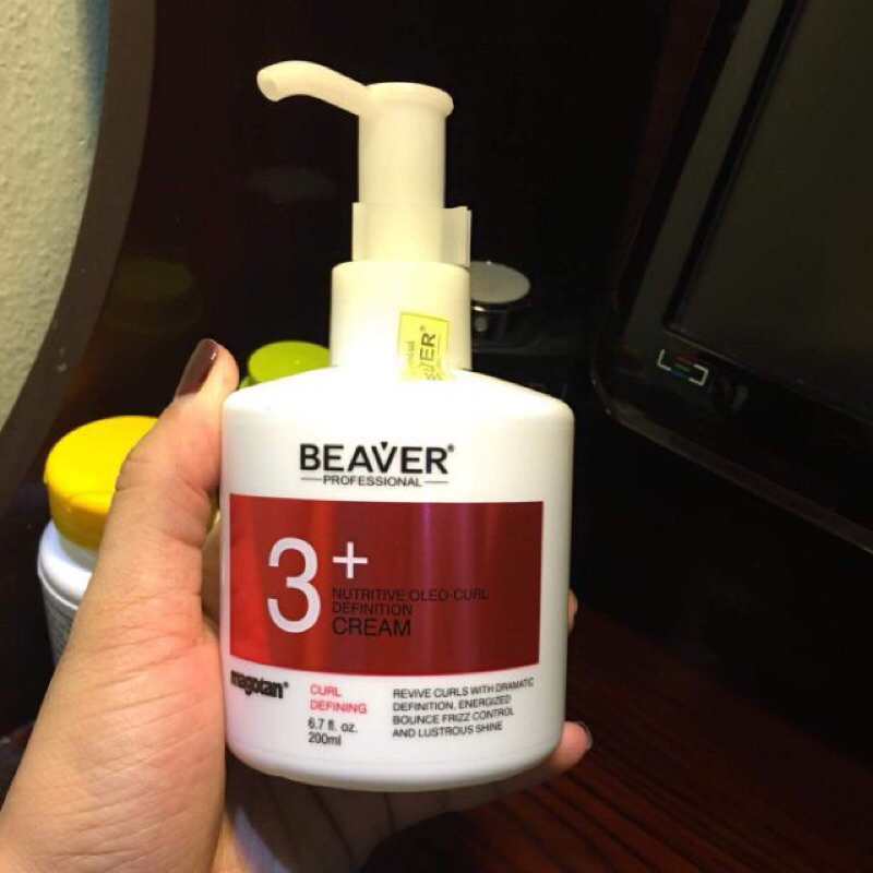 Sữa Định Hình Sóng Xoăn dinh dưỡng Beaver curl defining cream 200ml ...