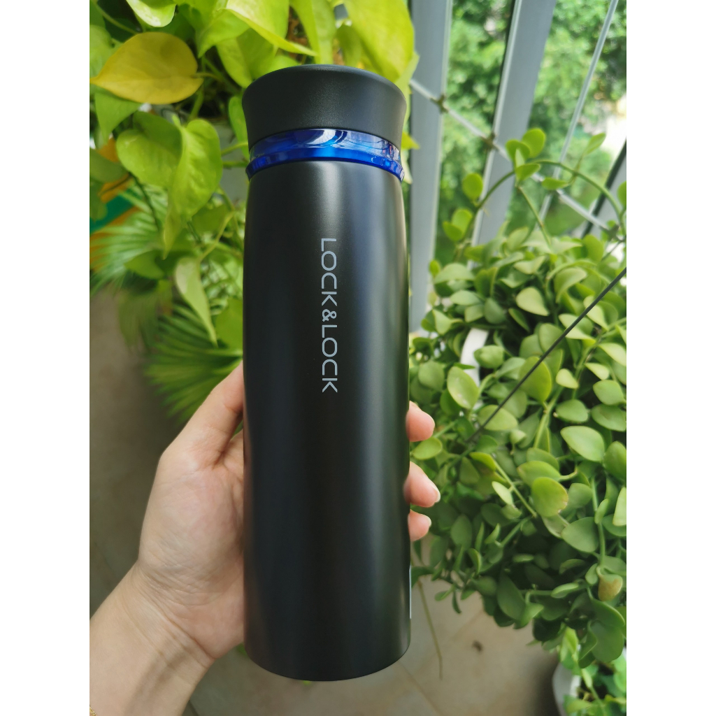 Bình giữ nhiệt LocknLock 450ml Feather Light LHC4131 | Shopee Việt Nam