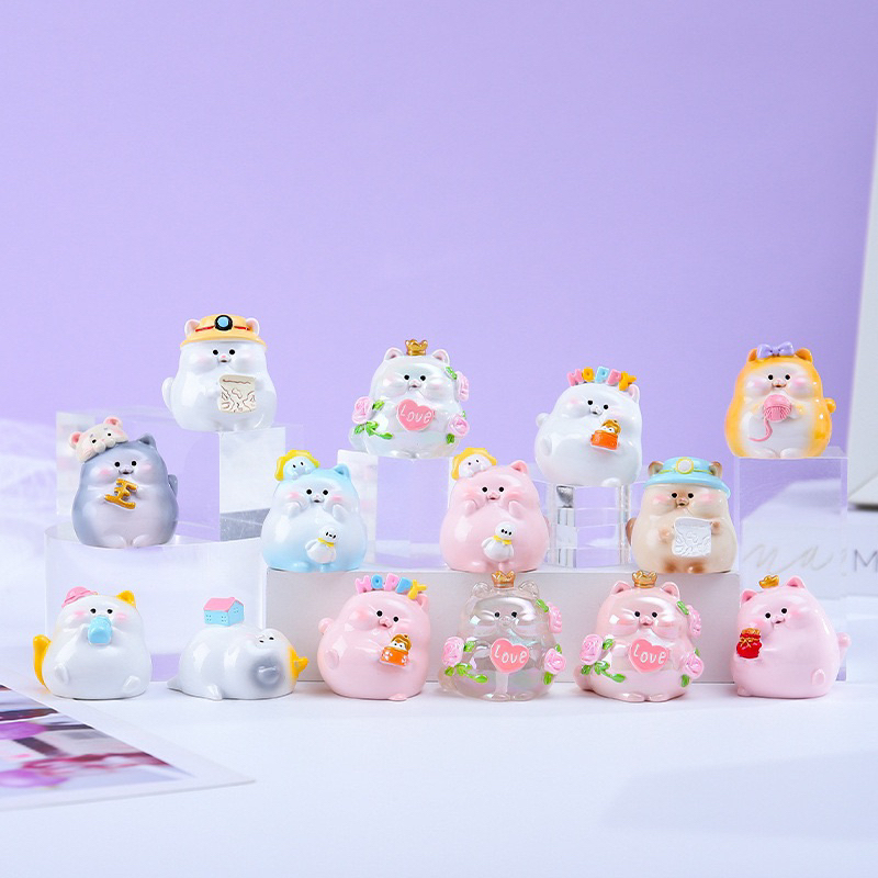 Mô hình nhân vật mèo mini ( blind box ) | Shopee Việt Nam